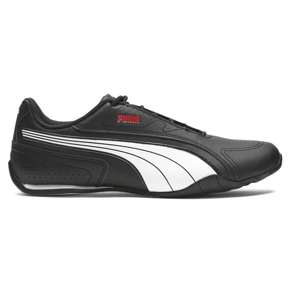 PUMA Mens Redon Bungee Lace Up Sneakers Casual Shoes Casual - Black - Size 11 M