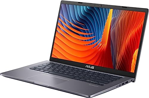 ASUS 2023 Newest Vivobook Laptop, 14 Inch Display, AMD Ryzen 3 3250U Processor, 12GB RAM, 256GB SSD, Intel HD Graphics 5000, Bluetooth, Webcam, Windows 11 in S Mode, Slate Grey