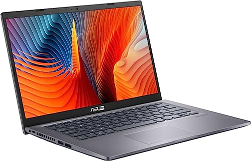 ASUS 2023 Newest Vivobook Laptop, 14 Inch Display, AMD Ryzen 3 3250U Processor, 12GB RAM, 256GB SSD, Intel HD Graphics 5000, Bluetooth, Webcam, Windows 11 in S Mode, Slate Grey