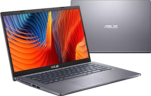 ASUS 2023 Newest Vivobook Laptop, 14 Inch Display, AMD Ryzen 3 3250U Processor, 12GB RAM, 256GB SSD, Intel HD Graphics 5000, Bluetooth, Webcam, Windows 11 in S Mode, Slate Grey