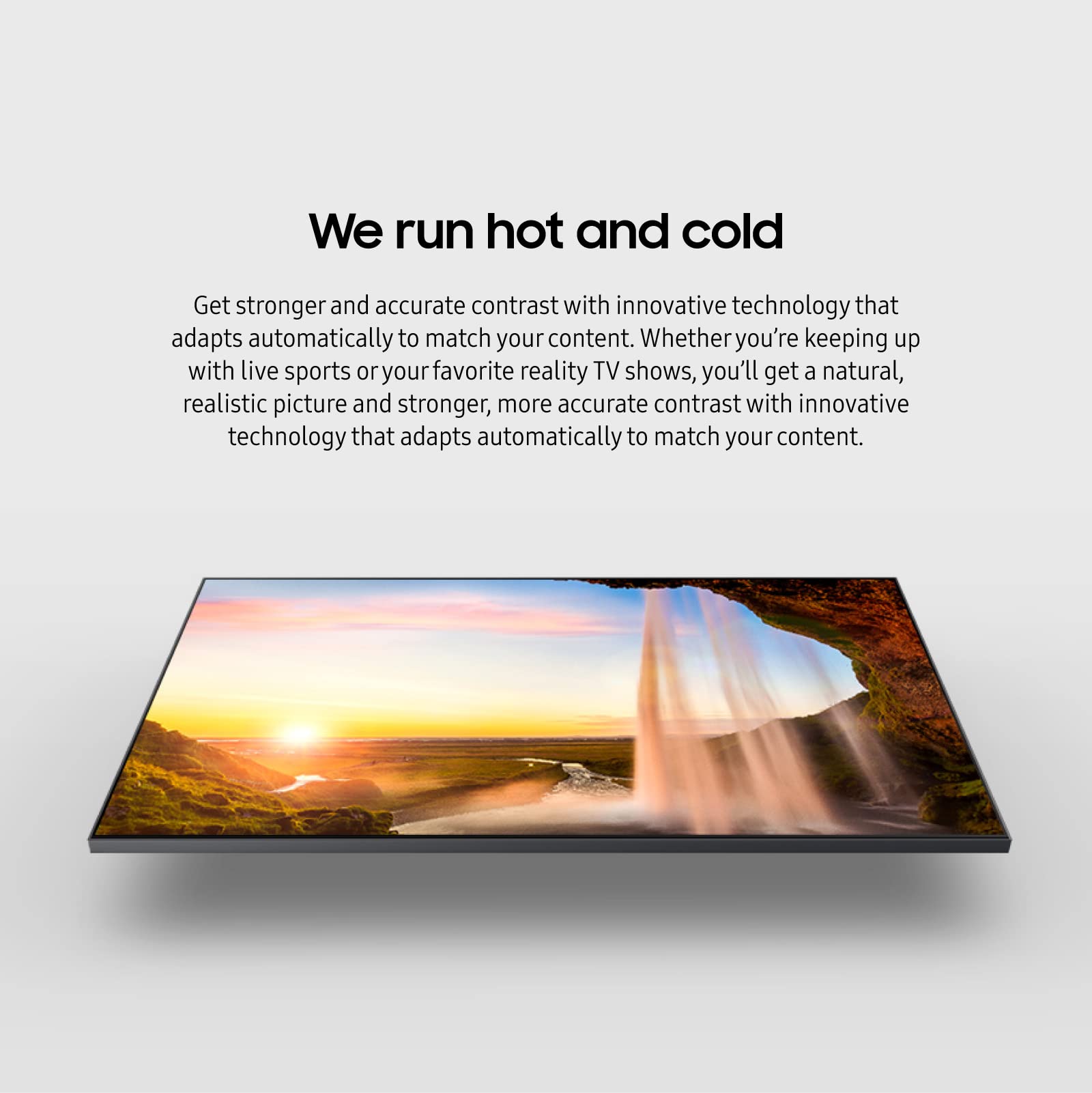 Samsung Q60C 55" 4K HDR Smart QLED TV QN55Q60CAFXZA 2023 Model (Renewed)