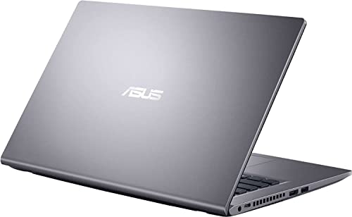 ASUS 2023 Newest Vivobook Laptop, 14 Inch Display, AMD Ryzen 3 3250U Processor, 12GB RAM, 256GB SSD, Intel HD Graphics 5000, Bluetooth, Webcam, Windows 11 in S Mode, Slate Grey