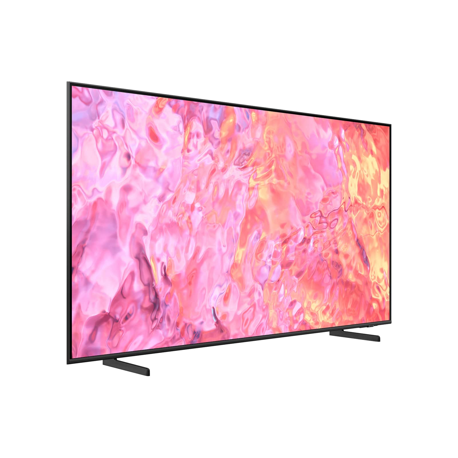 Samsung Q60C 55" 4K HDR Smart QLED TV QN55Q60CAFXZA 2023 Model (Renewed)