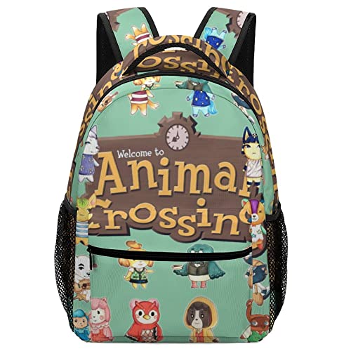 Rwillppycfei Women Backpack Animal Cute Crossing Backpack Large Storage Shoulder Backpack Perfect Casual Daypack Classical Basic Business Computer Bag
