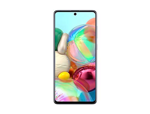 SAMSUNG Galaxy A71 5G Unlocked 128GB (Prism Bricks Black) (Renewed)