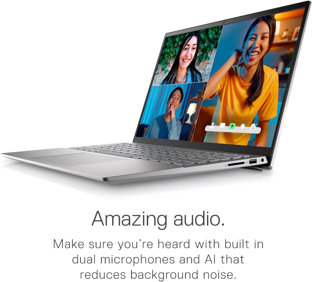 Dell 2023 Inspiron I5420 14 inch FHD+ Anti-Glare Laptop 12th Gen Intel 10-Core 1255U Iris Xe Graphics 64GB DDR4 2TB NVMe SSD HDMI WiFi 6E BT USB-C w/DP Backlit KB Fingerprint Windows 10 Pro