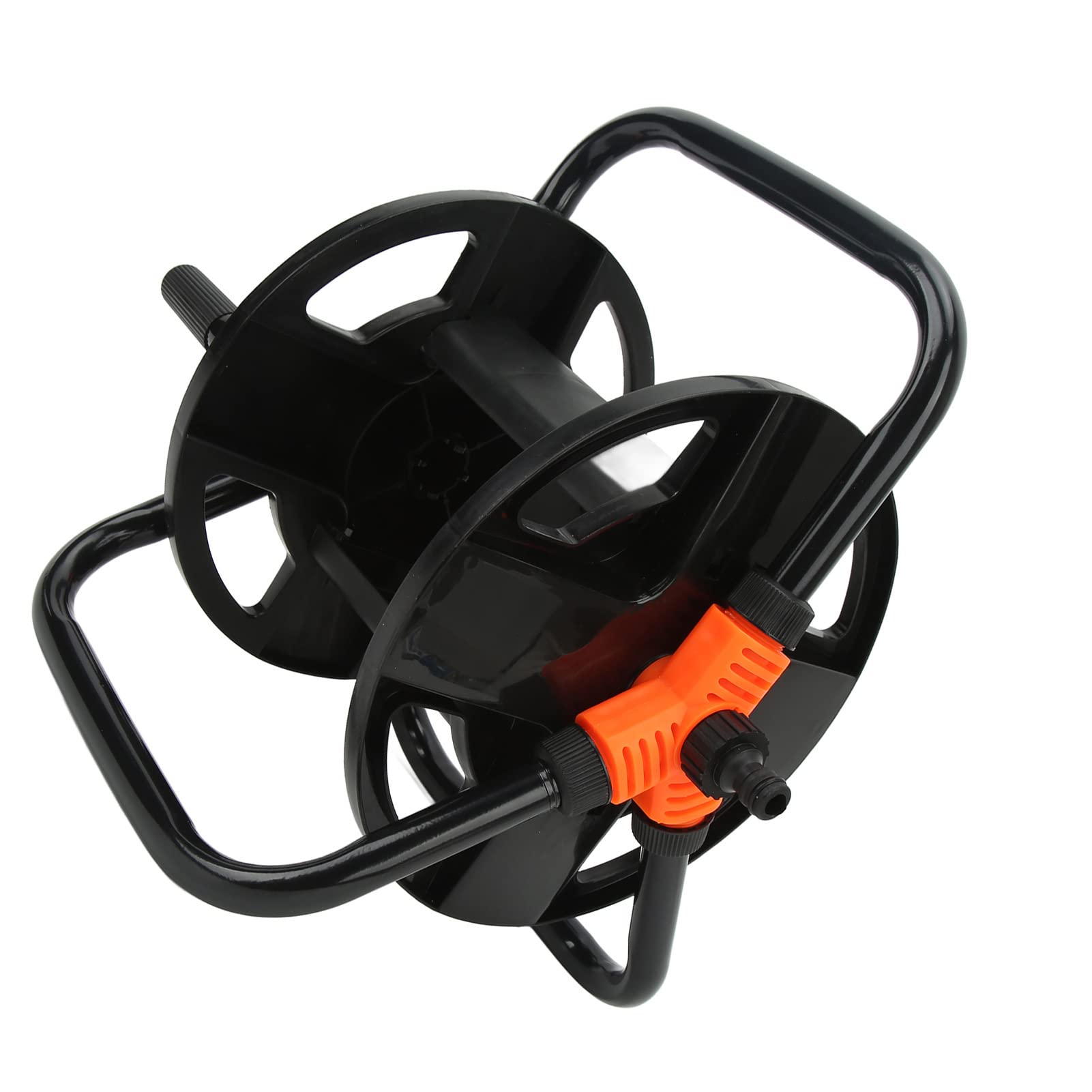 Hose Reel Hose Reel Water Pipe Storage Rack ABS Single Arm Tool for Garden Car Washing Watering