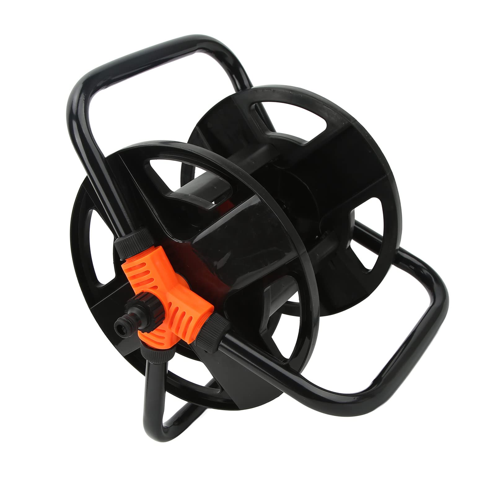 Hose Reel Hose Reel Water Pipe Storage Rack ABS Single Arm Tool for Garden Car Washing Watering