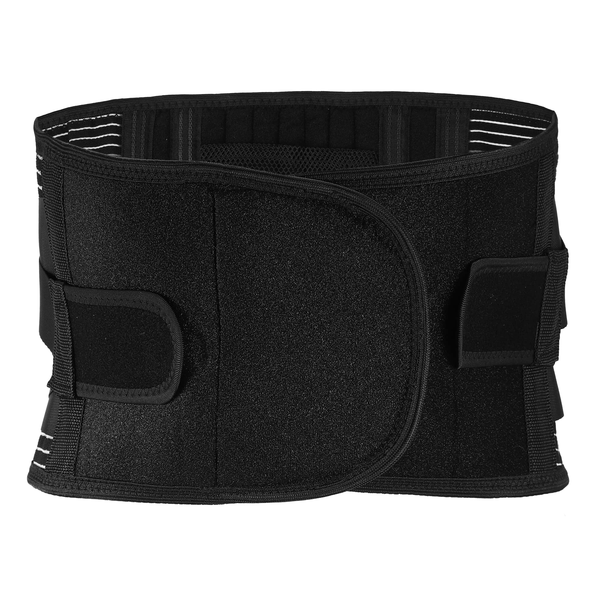 VOCOSTE Back Brace for Lower Back Pain, Back Support Belt for Women Men with Removable Lumbar Pad to Ease Herniated Disc Scoliosis M Size