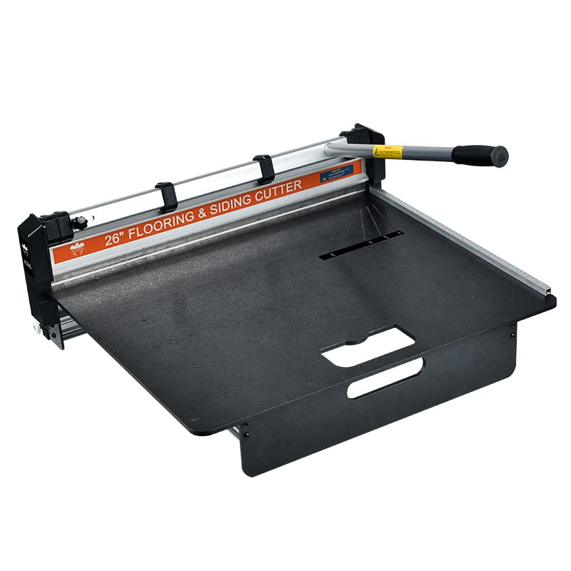 KS EAGLE Laminate Flooring Cutter 13", Cuts Vinyl Plank, Laminate, Engineered Hardwood, Siding, and More - Honing Stone Included (KC660)