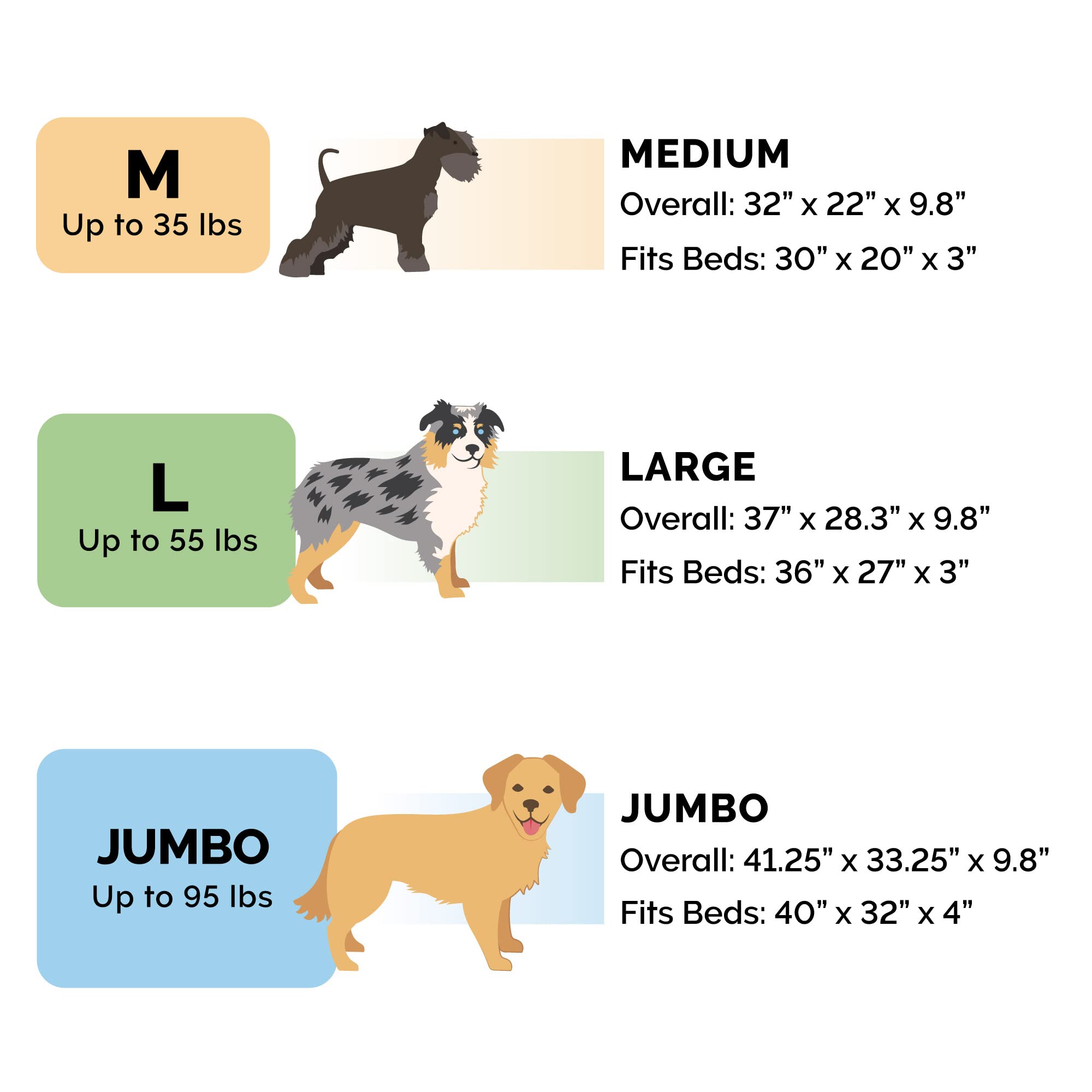 Furhaven Elevated Dog Bed Frame for 40" x 32" XL Dog Beds, Easy Assembly - Mid-Century Modern Bed Frame - Walnut, Jumbo/XL
