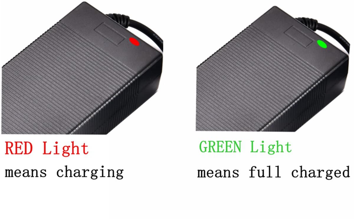42V 2A Charger for 36V Hiboy Scooter Charger.Jetson Scooter Charger.Suitable for Hiboy Scooter S2.S2 Lite.S2 Pro.KS4.KS4 Pro.NEX