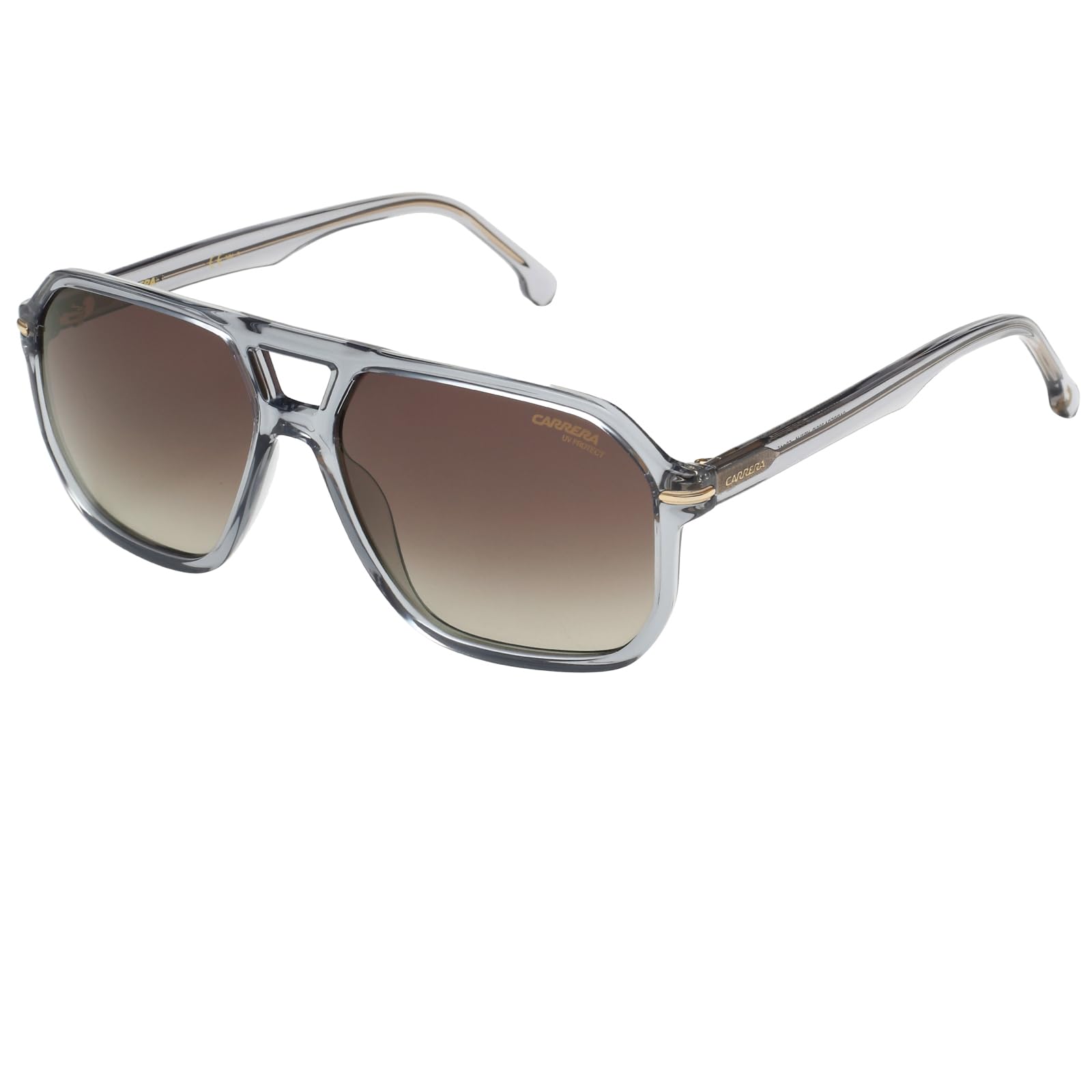 Carrera Men's 302/S Polarized Square Sunglasses, Kb7, 59