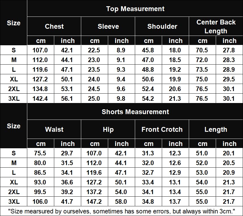COOFANDY Men's Waffle Knit Polo Shirt and Shorts Set 2 Pieces Outfits Summer Suit Casual Tracksuit with Pockets