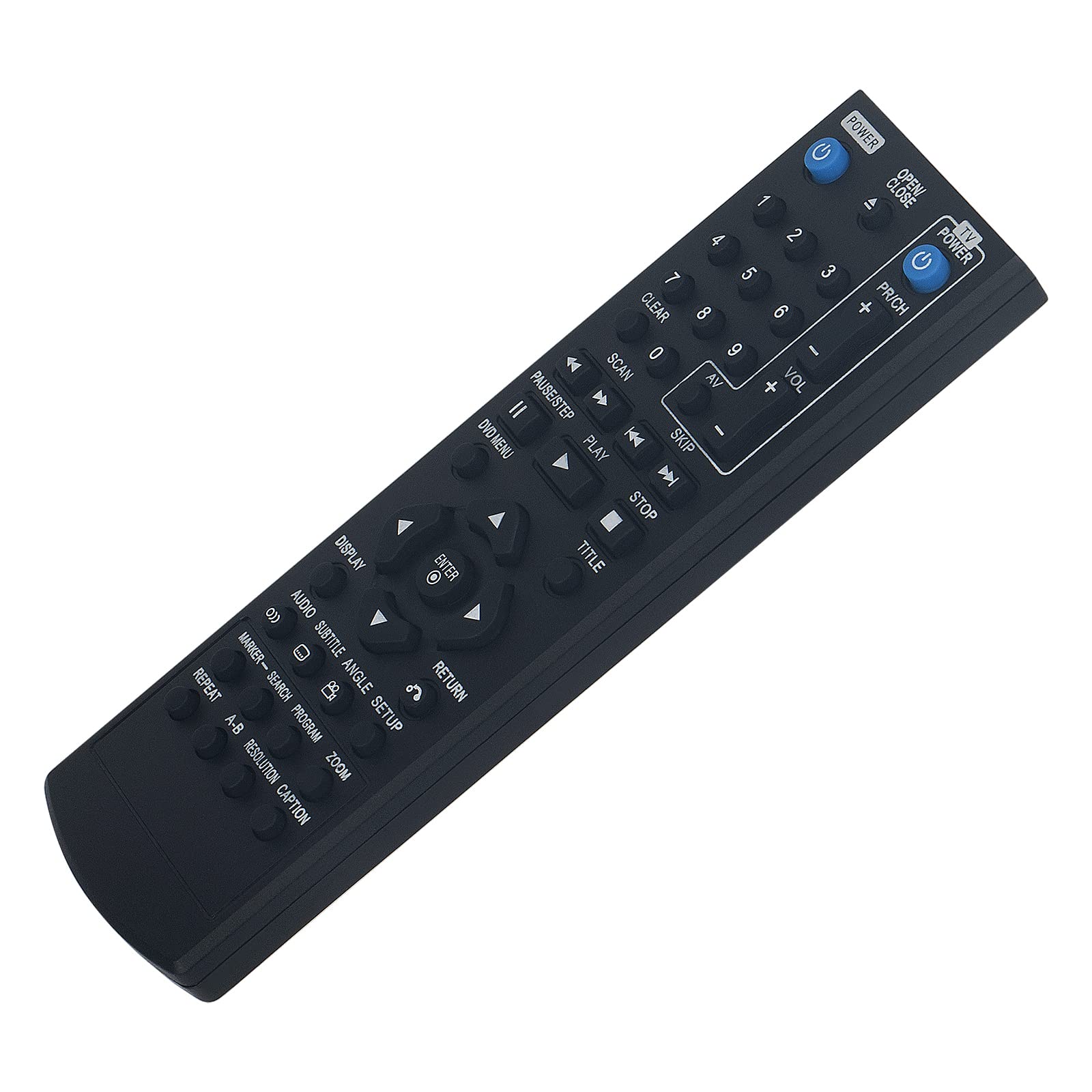COV33662806 Replacement Remote Control fit for LG DVD Players DP132 DP132H
