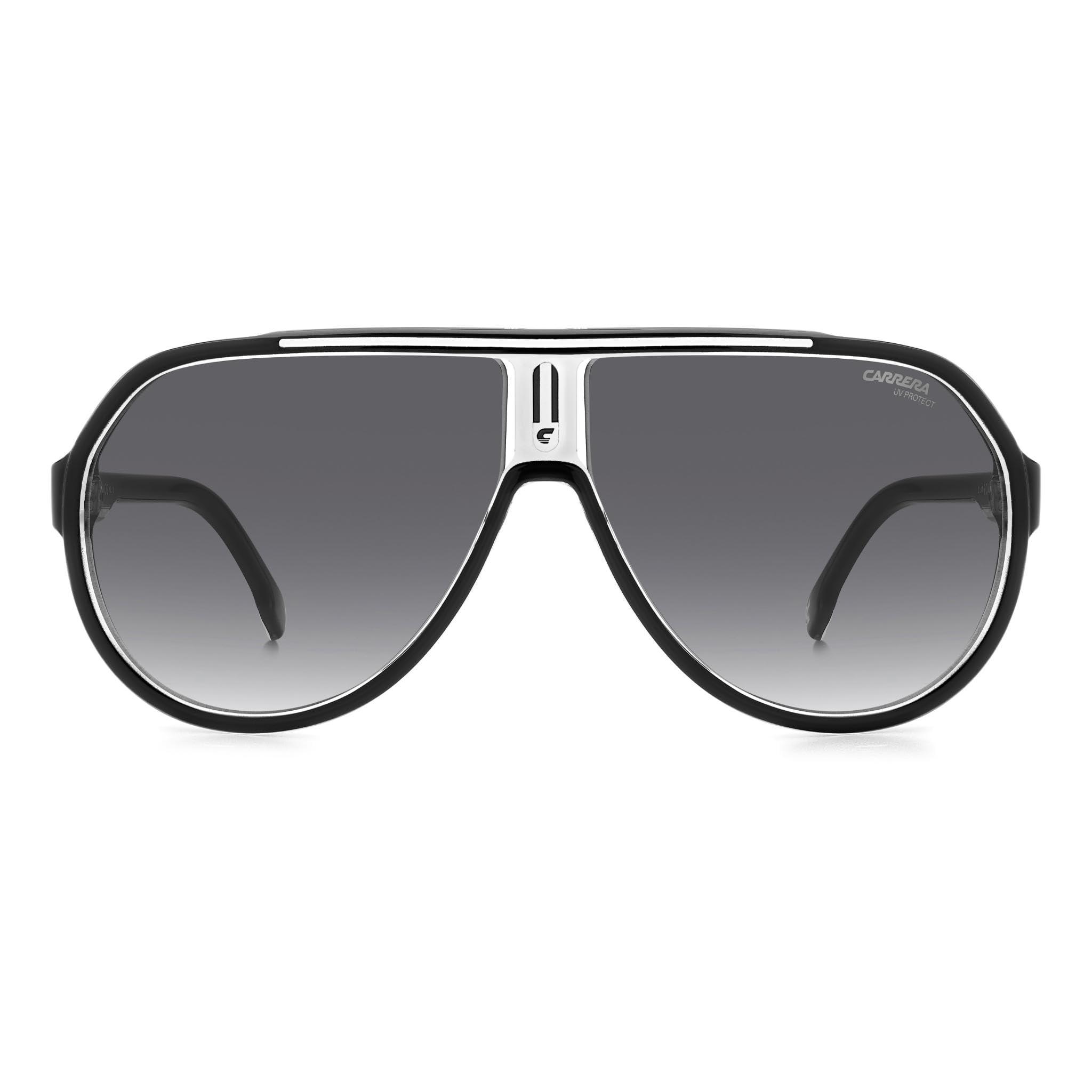 Carrera Modern Standard Sunglasses, 80s/9o Black White, 64