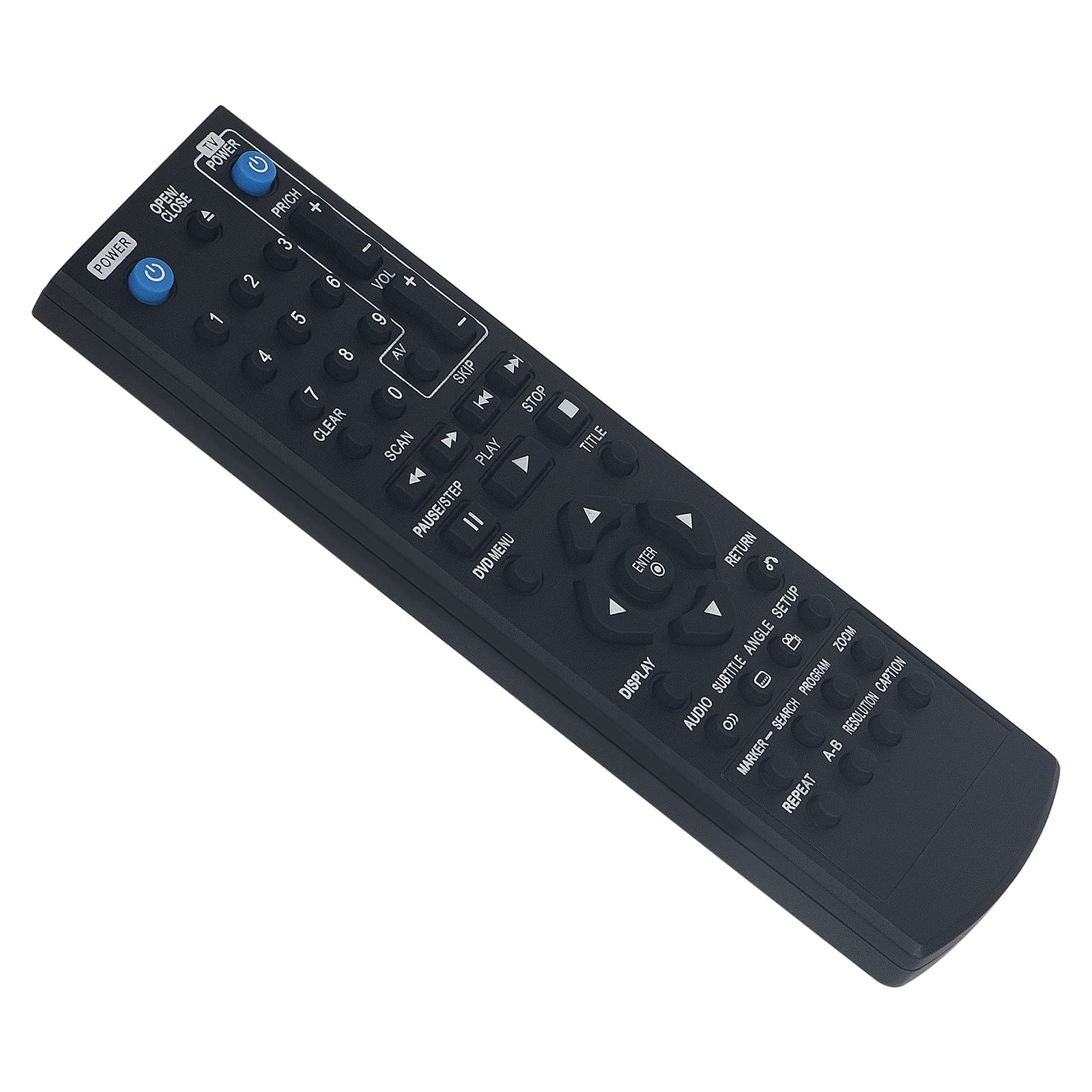 COV33662806 Replacement Remote Control fit for LG DVD Players DP132 DP132H