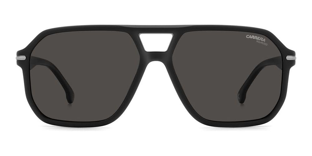 Carrera 302/S MATTE BLACK/GREY POLARIZED 59/15/145 men Sunglasses