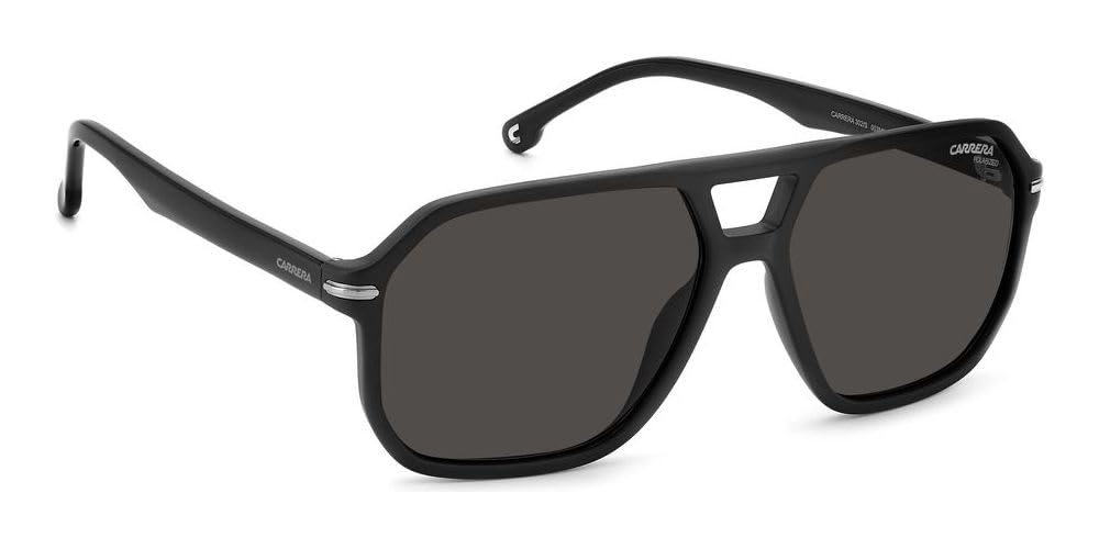 Carrera 302/S MATTE BLACK/GREY POLARIZED 59/15/145 men Sunglasses