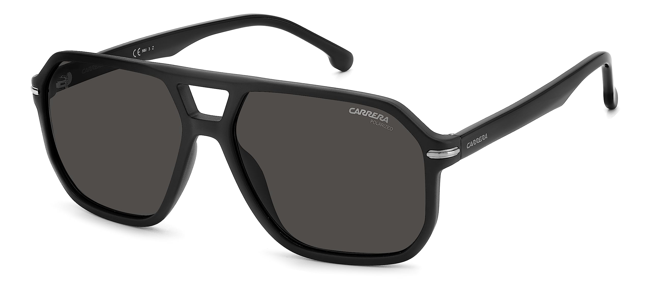 Carrera 302/S MATTE BLACK/GREY POLARIZED 59/15/145 men Sunglasses