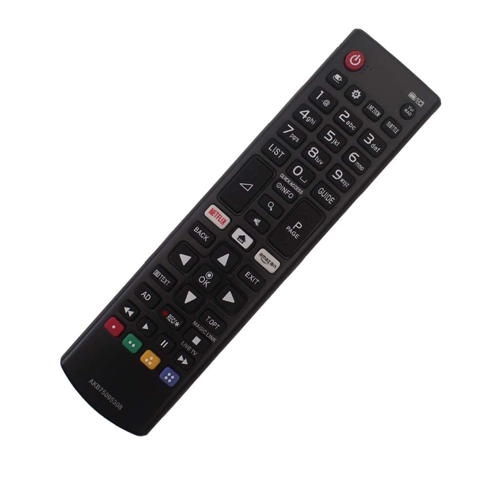 (Pack of 2) Universal Remote Control Suitable for LG Smart TV Remote Control All Models LCD LED 3D HDTV Smart TVs with Specific Functions Netflix,Amazon