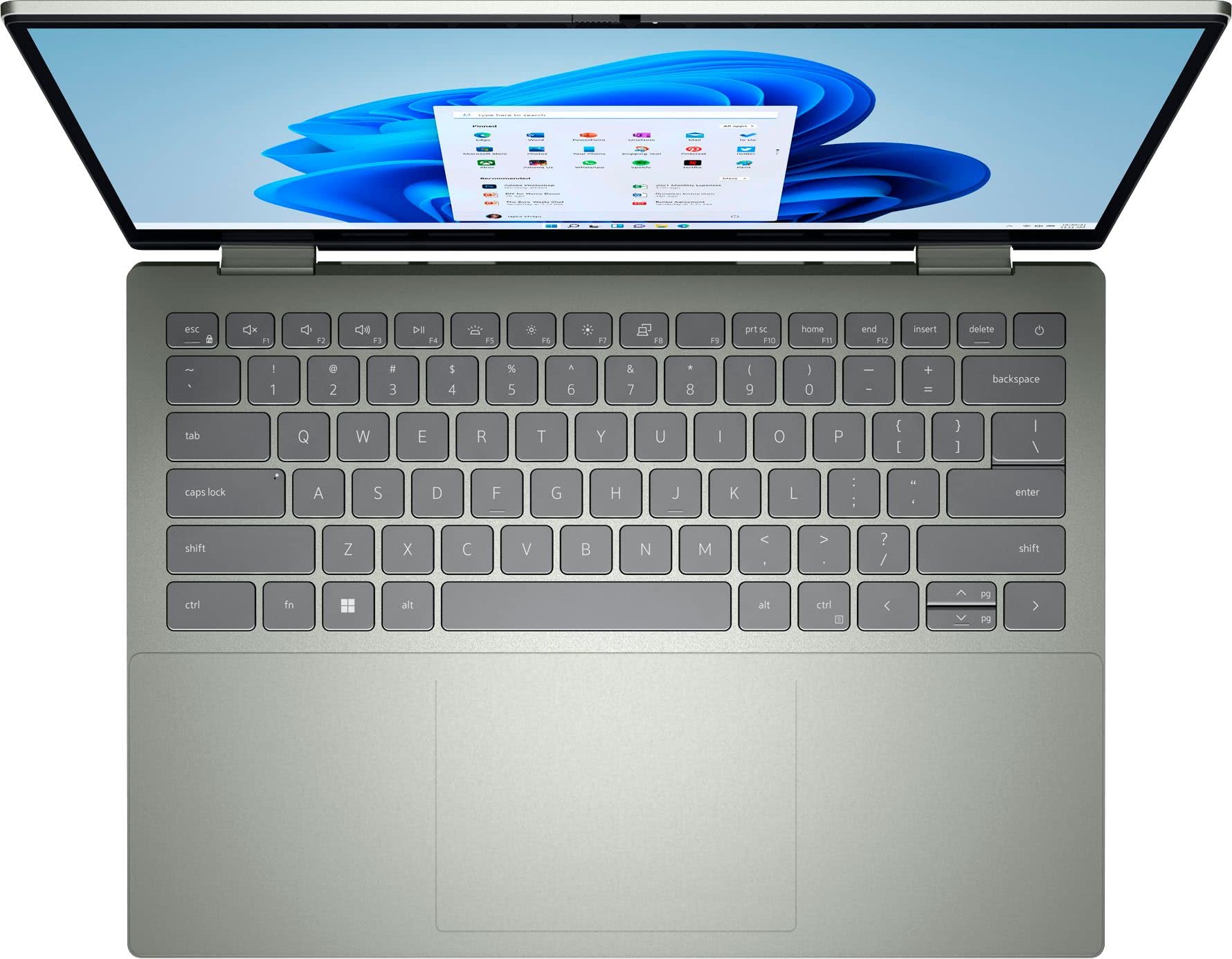 Dell Inspiron 7425 14" 1920x1200 Touchscreen 2-in-1 Laptop (2023 New) | AMD 6-Core Ryzen 5 5625U Processor | Backlit Key | Fingerprint | WiFi 6 | 12GB DDR4 Memery | 512GB SSD Storage | Win10 Home