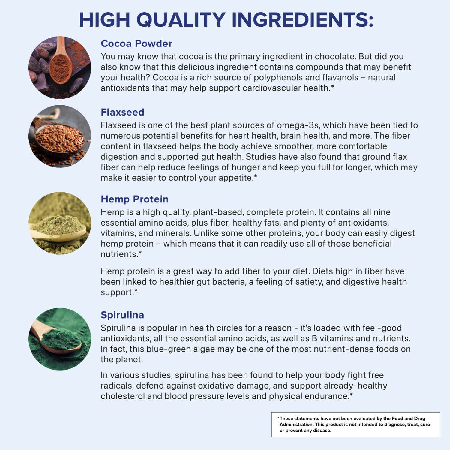 Gundry MD® Pro Plant Complete Shake™ High-Fiber Plant Protein Blend, 20 Servings (Chocolate)