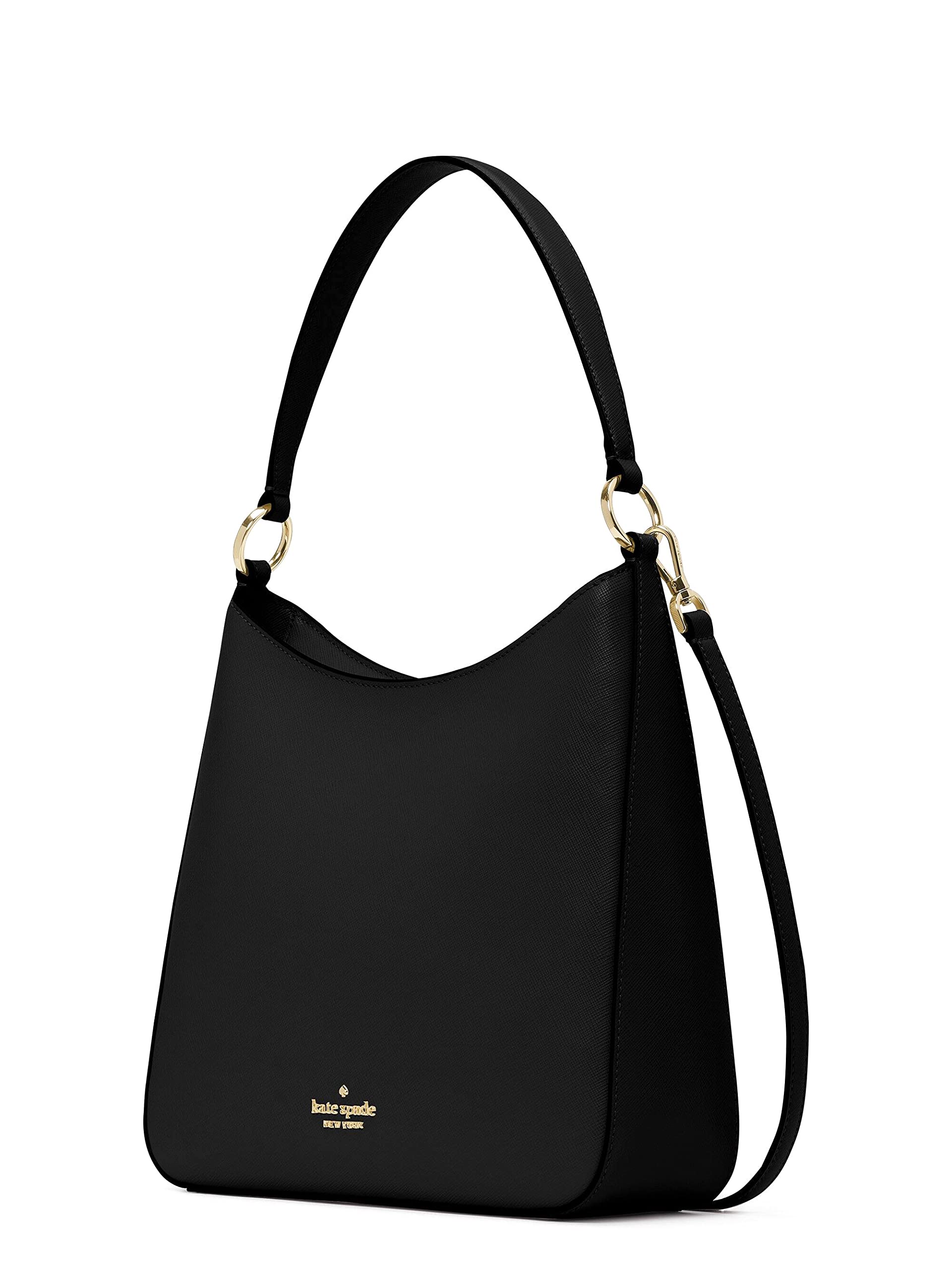 Kate Spade Perry Leather Shoulder Bag (Black)