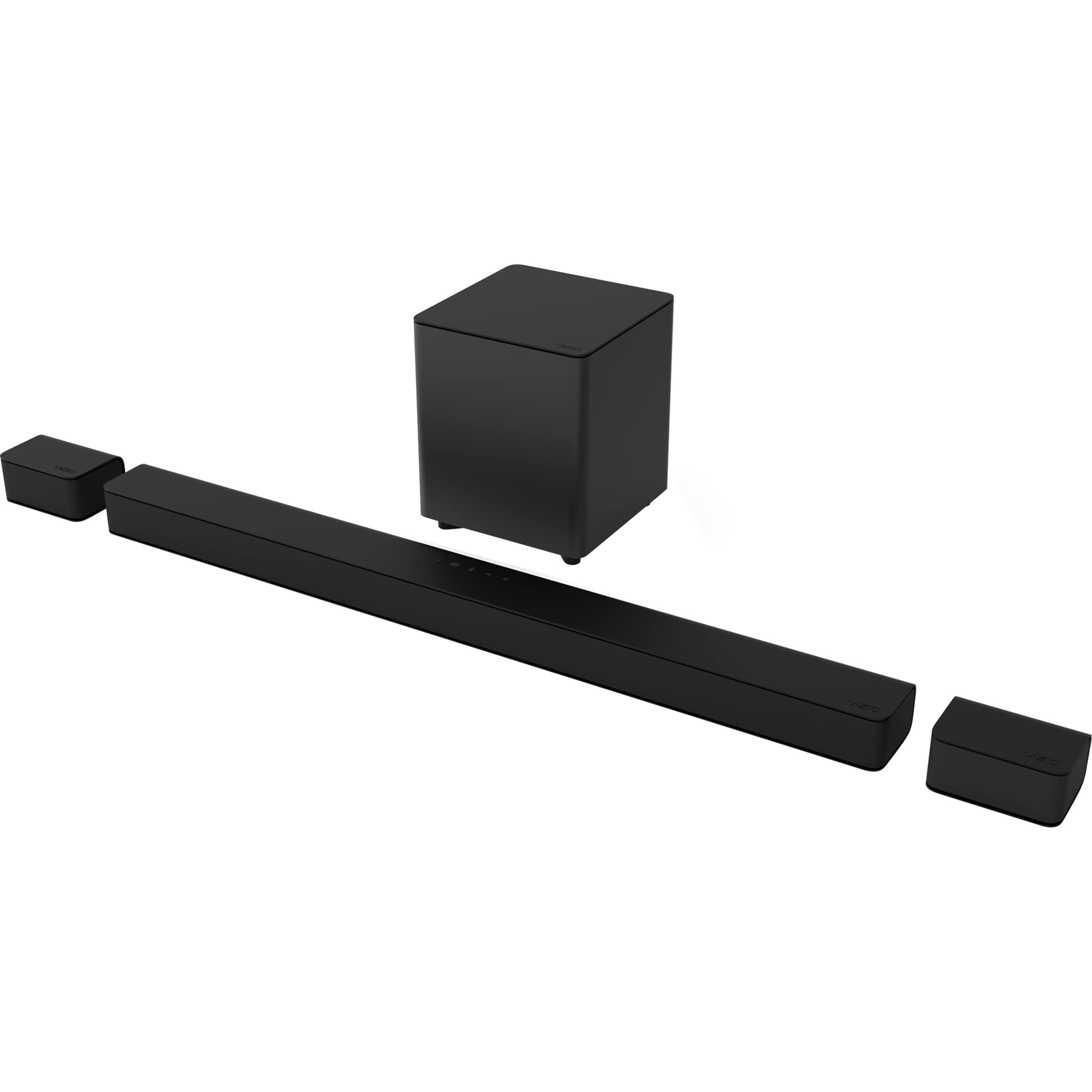VIZIO 40-inch D-Series Full HD 1080p Smart TV, D40f-J09, 2022 Model V-Series 5.1 Home Theater Sound Bar with Dolby Audio, Bluetooth, Wireless Subwoofer - V51x-J6