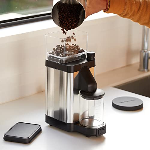 Technivorm Moccamaster 49522 KM5 Burr Coffee Grinder, Matte White