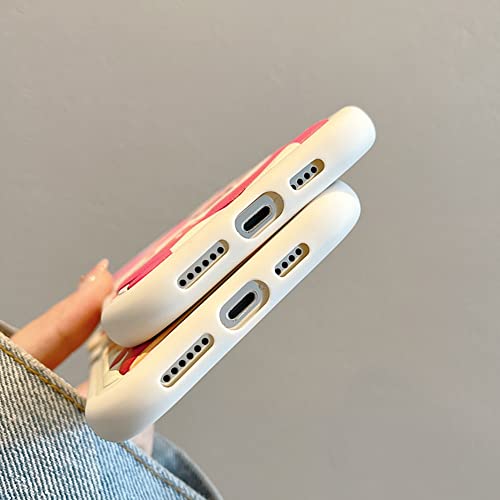 aartvark tees Compatible with iPhone 13 Pro Max Cute Case, TPU Leather Phone Emboss Cartoon case Soft Rubber Shockproof Protective for iPhone 13 Pro Max Case Cover for Women Girls (Yellow Bear)