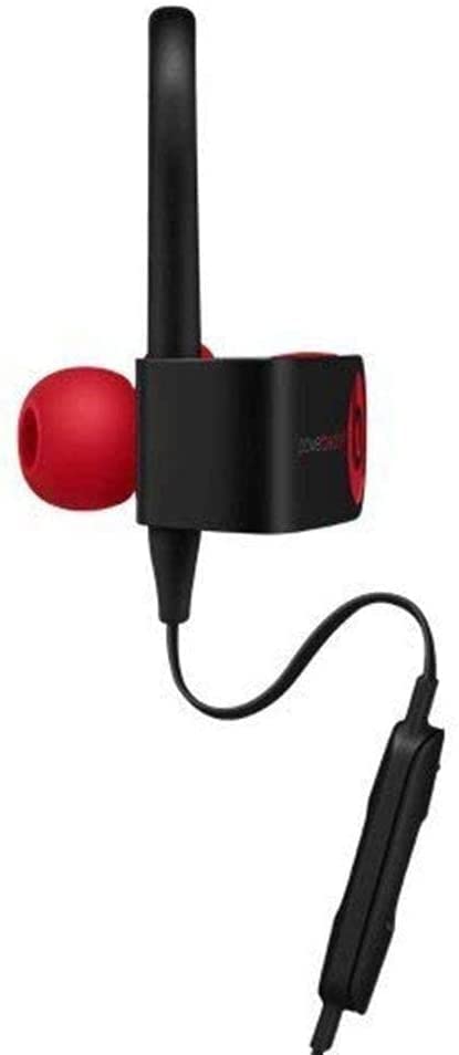 Beats Powerbeats3 Wireless Earphones - Defiant Black/Red (The Decade Collection)(Renewed Premium)