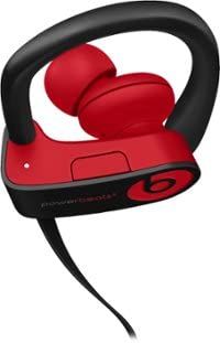 Beats Powerbeats3 Wireless Earphones - Defiant Black/Red (The Decade Collection)(Renewed Premium)