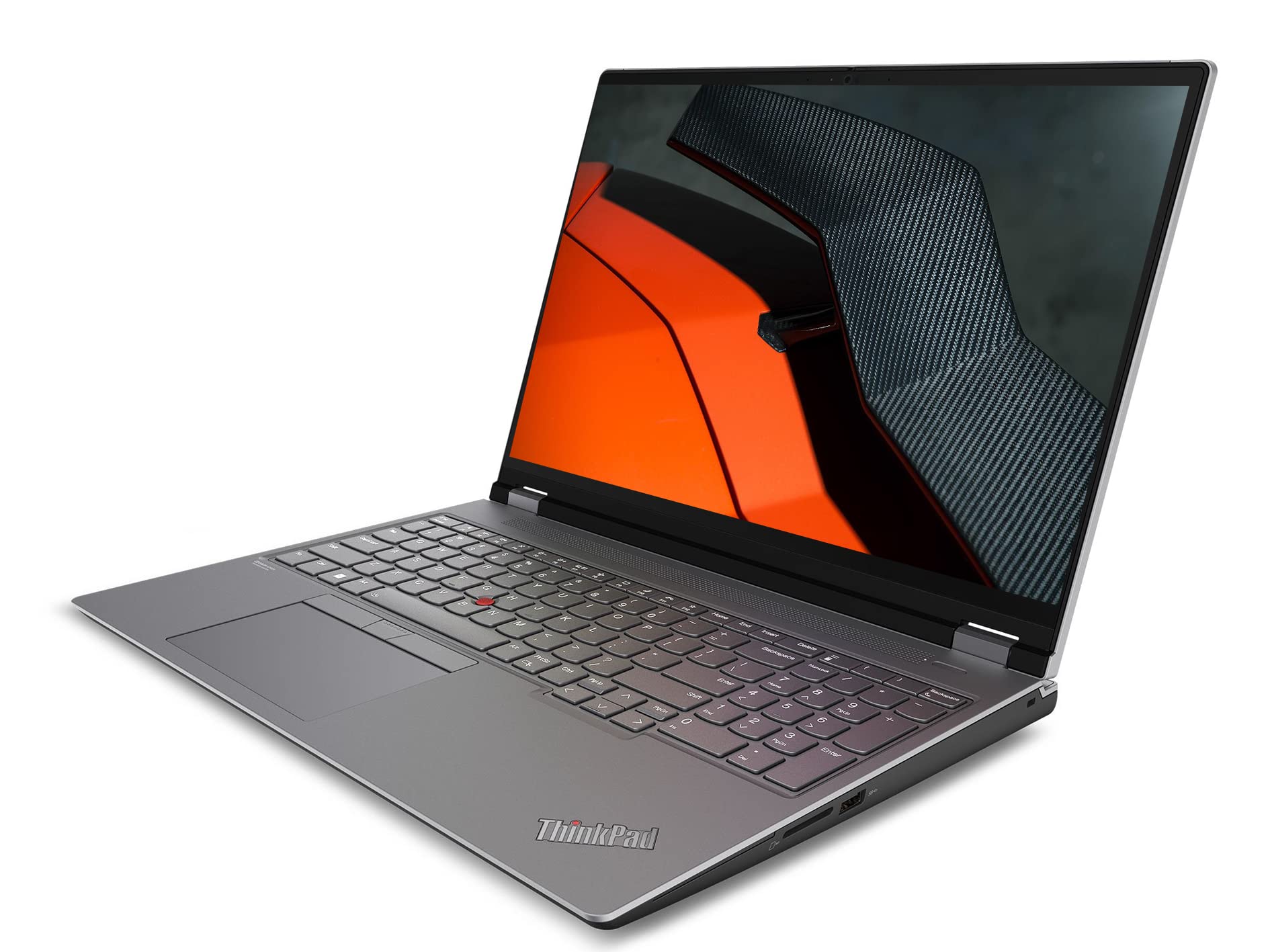 Lenovo ThinkPad P16 Business Laptop, 16" WUXGA (1920x1200) IPS Display, Core i7-12800HX, Windows 11 Pro, 64GB RAM, 2TB SSD, NVIDIA RTX A1000 4GB, Fingerprint, Backlit Keyboard, Long Battery Life, TD