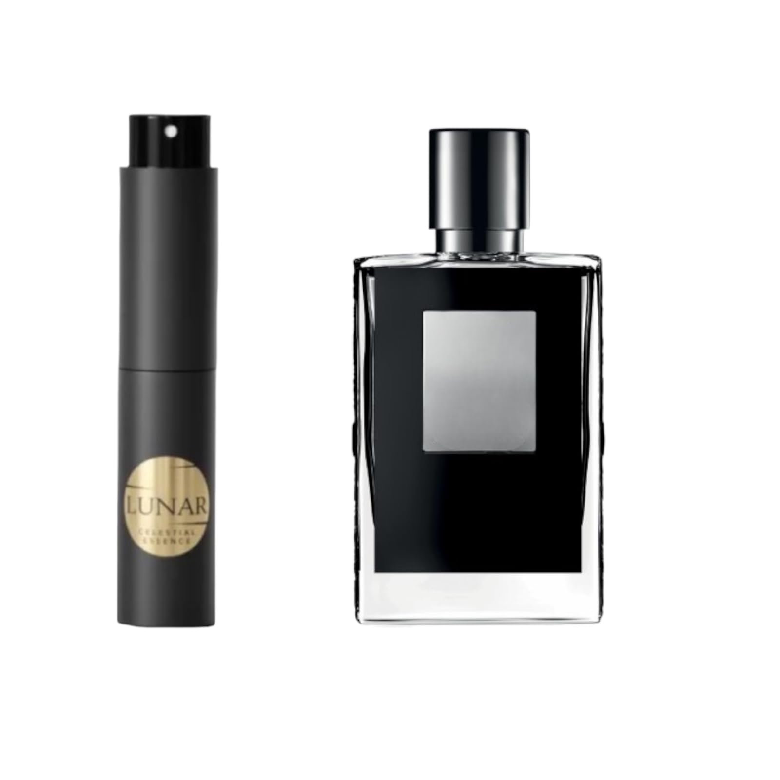 BLVCK PHANTASMA UNISEX PERFUM INSPIRED BY BLACK PHANTOM Memento Mori KLAN EAU DE PERFUM unisex,perfum for men and women, fragrances, cologne,nich, DUPE, Concentrated Long Lasting,Ea.TRAVEL SPRAY 10ML