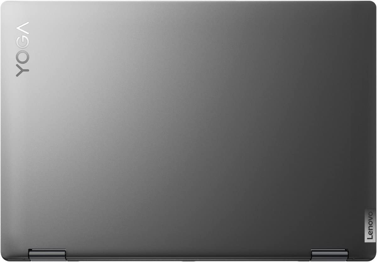 Lenovo 2022 Yoga 7i 16" 2.5K Touch 2-in-1 Laptop - Intel Evo Platform Core i5-1240P, 8GB Memory, 512GB SSD, Backlit Keyboard, Fingerprint, Windows 11, Storm Grey, W/GaLiMu