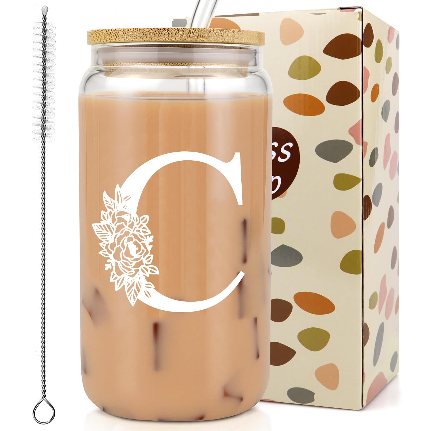 Vanleonet Mothers Day Gifts for Mom - Insulated Tumbler with Lid and Straw 20oz Gift For Women - Birthday Christmas Gifts for Women Mom Wife Grandma Nana & Mothers Day Gifts From Daughter Son