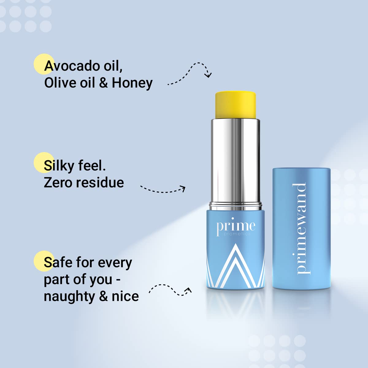 Prime Prometics PrimeWand Nourish β Stunning & Natural Pro-Age Makeup Moisturizing Makeup Stick for Mature Women β Silky Feel, Non-sticky Hydration (Nourish)