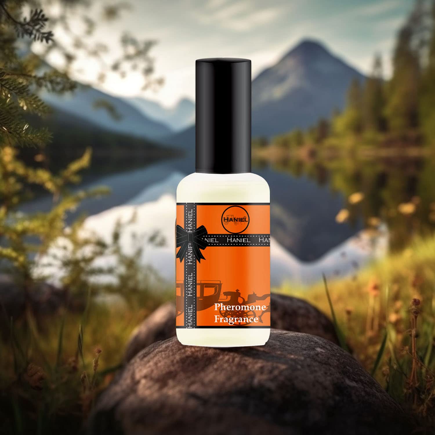 Haniel Cologne for Men Allure Her: Unleash Your Magnetic Charm - Elevate Your Scent Game with Lux Socialate Cologne and Embrace Your Inner Confidence, Fromo Para Atraer Mujer