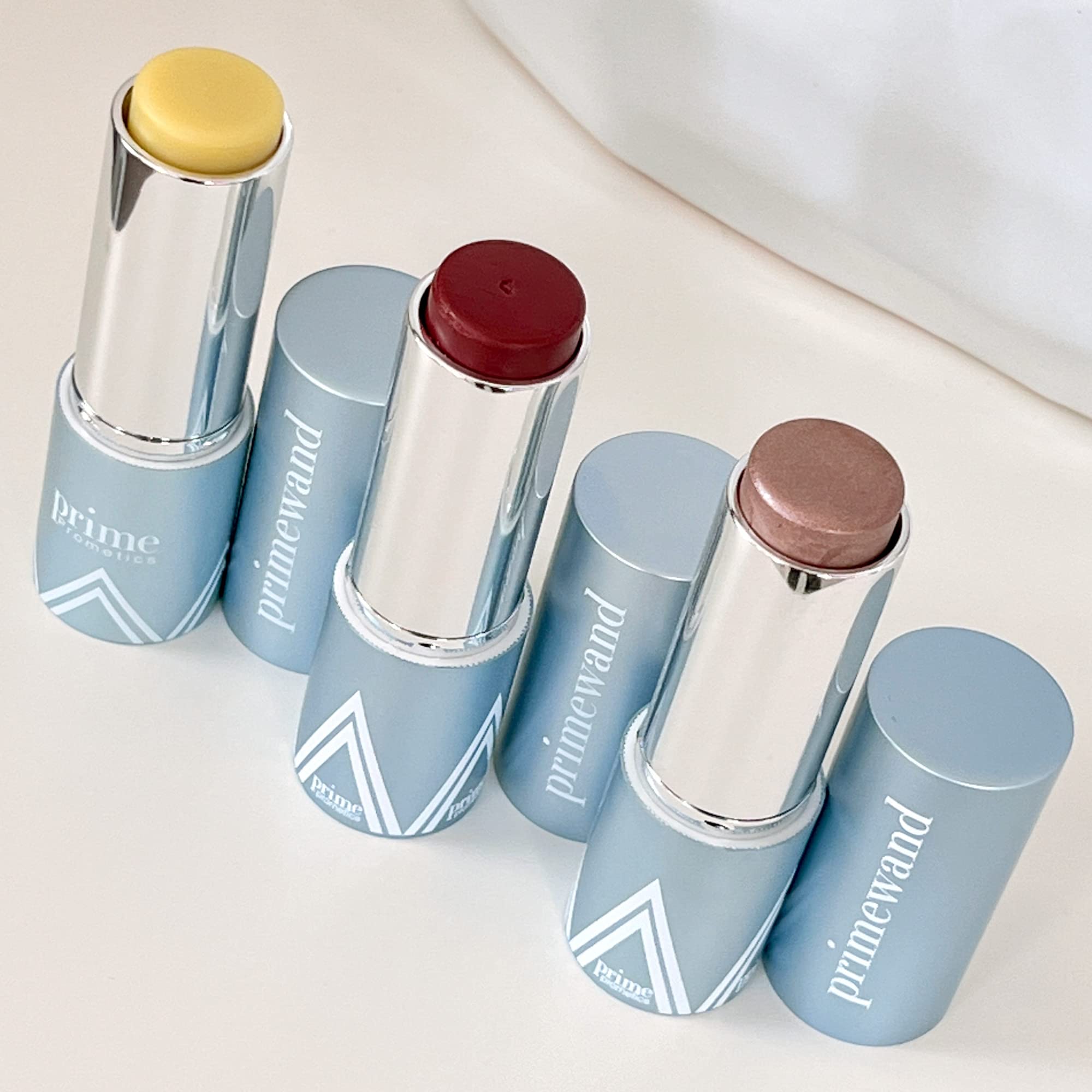 Prime Prometics PrimeWand Nourish β Stunning & Natural Pro-Age Makeup Moisturizing Makeup Stick for Mature Women β Silky Feel, Non-sticky Hydration (Nourish)