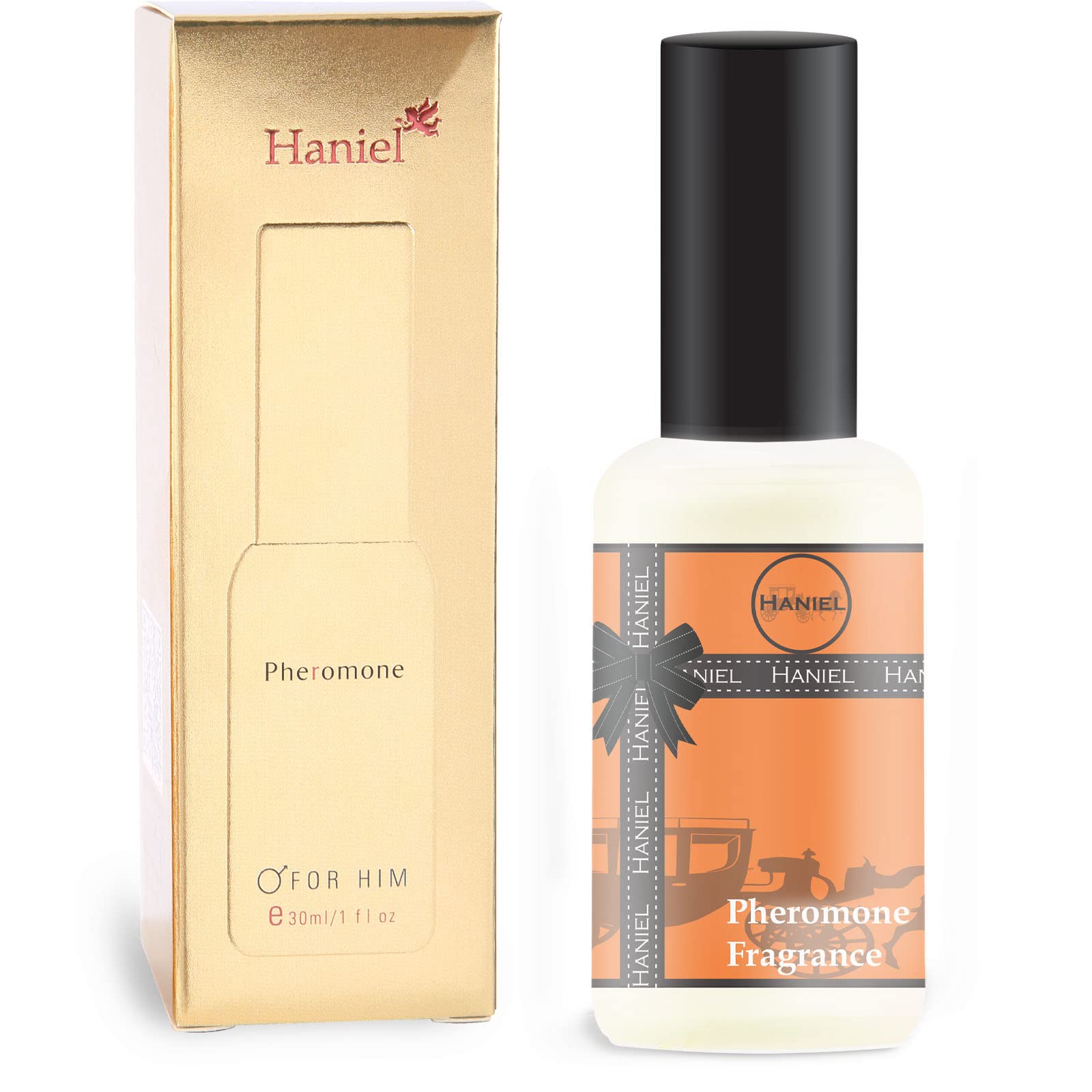 Haniel Cologne for Men Allure Her: Unleash Your Magnetic Charm - Elevate Your Scent Game with Lux Socialate Cologne and Embrace Your Inner Confidence, Fromo Para Atraer Mujer