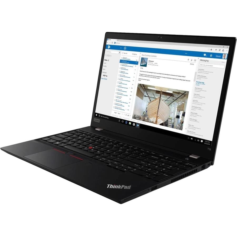 Lenovo ThinkPad T15 Gen 2 20W400SUUS 15.6" Notebook - Full HD - 1920 x 1080 - Intel Core i5 11th Gen i5-1145G7 Quad-core (4 Core) 2.60 GHz - 8 GB Total RAM - 8 GB On-Board Memory - 256 GB SSD - B