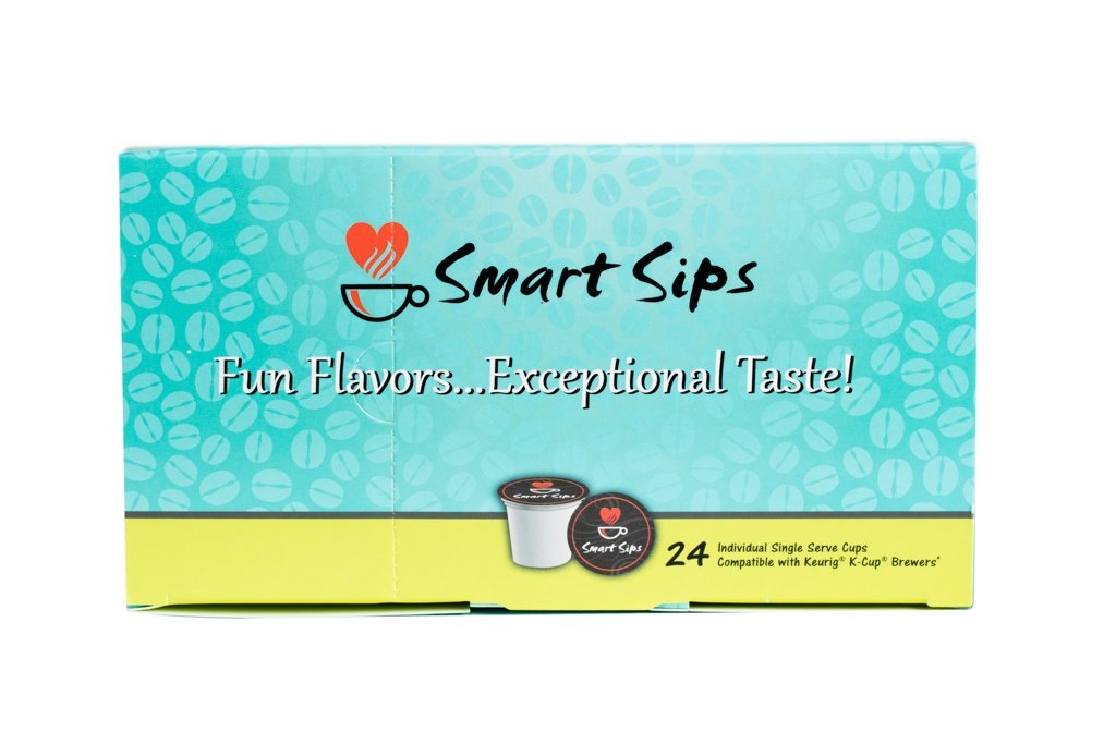 Smart Sips, French Vanilla Cappuccino | Gourmet Cappuccino Pods | For Keurig K-cup Brewing Machines | 24 Count | Rich & Flavorful