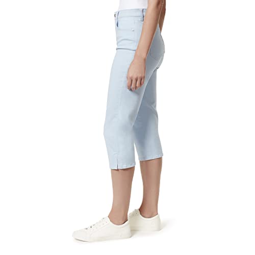 Gloria Vanderbilt Women's Amanda Capri Jean, Blue Breeze, 10