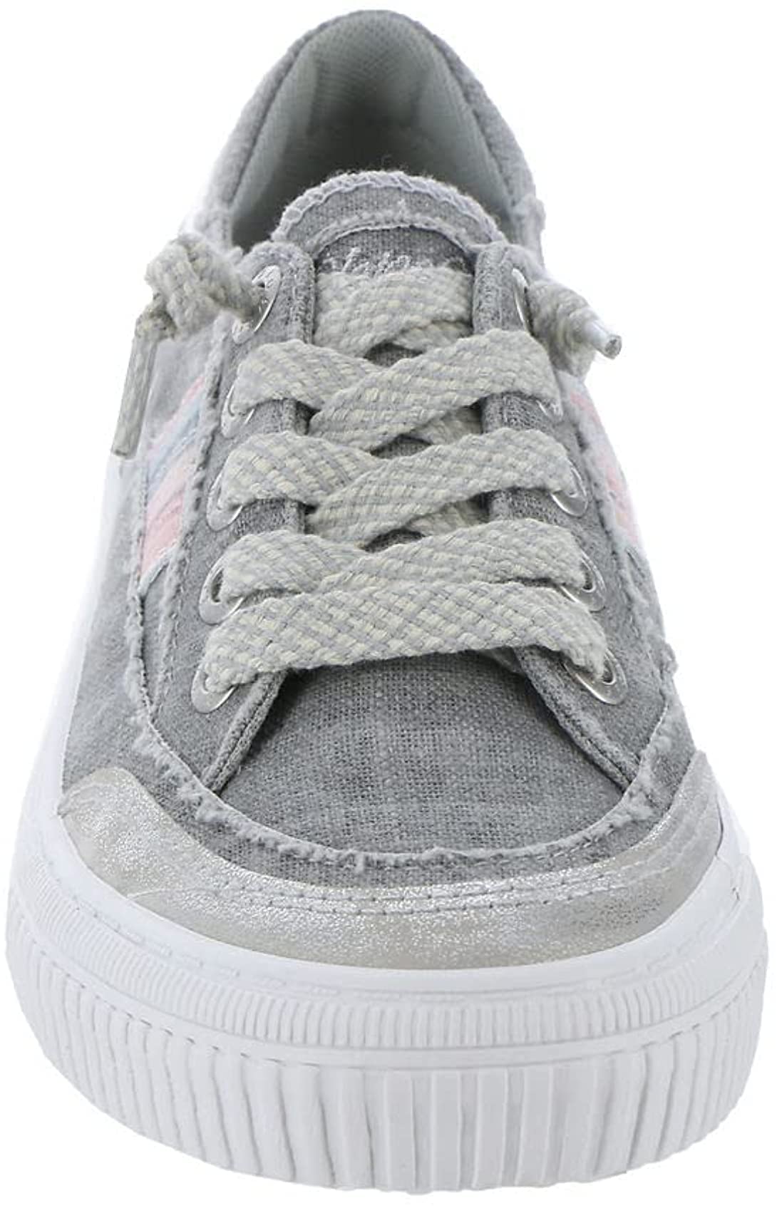 Blowfish Womens Alex Slip-on Fashion Sneaker Grey 7 M