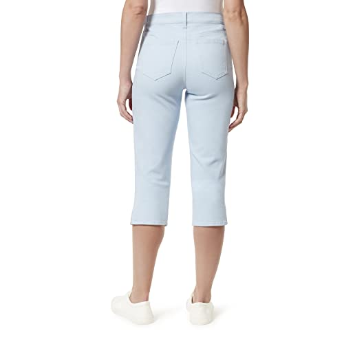 Gloria Vanderbilt Women's Amanda Capri Jean, Blue Breeze, 10