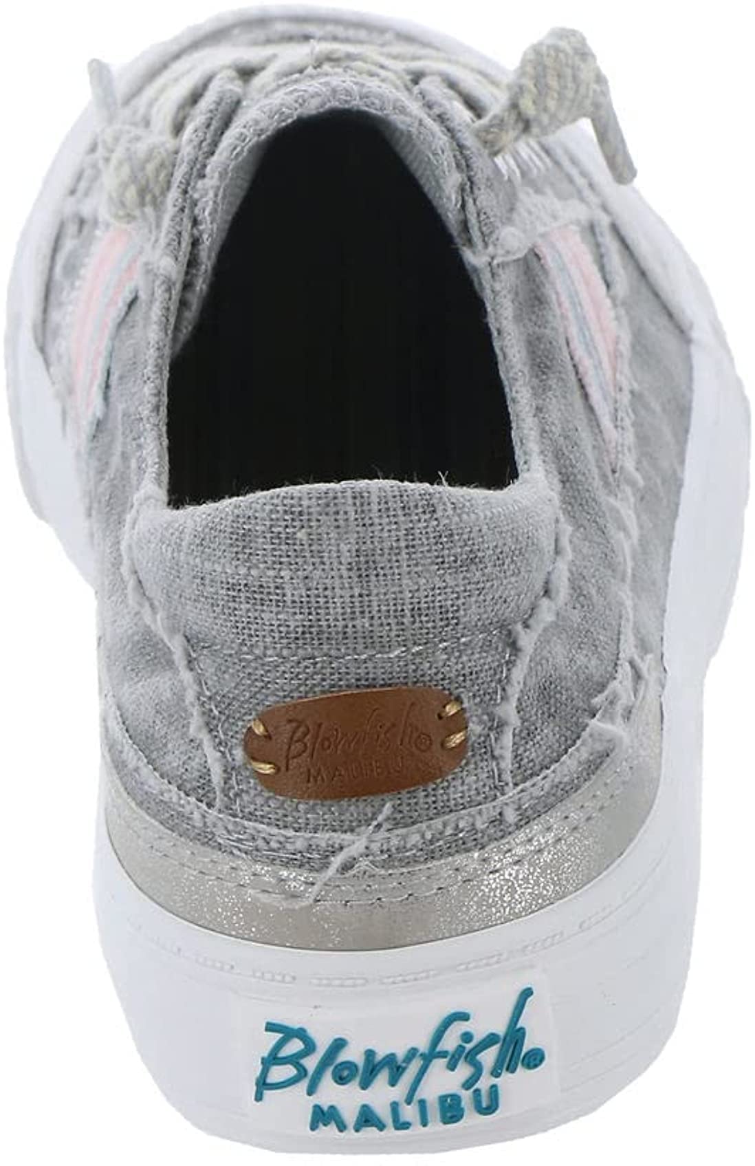 Blowfish Womens Alex Slip-on Fashion Sneaker Grey 7 M