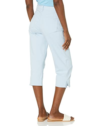 Gloria Vanderbilt Women's Amanda Capri Jean, Blue Breeze, 10