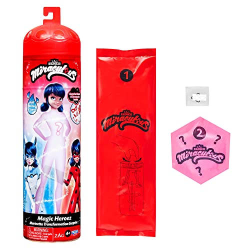Miraculous: Ladybird and Black Cat Time to Transform Marinette Doll