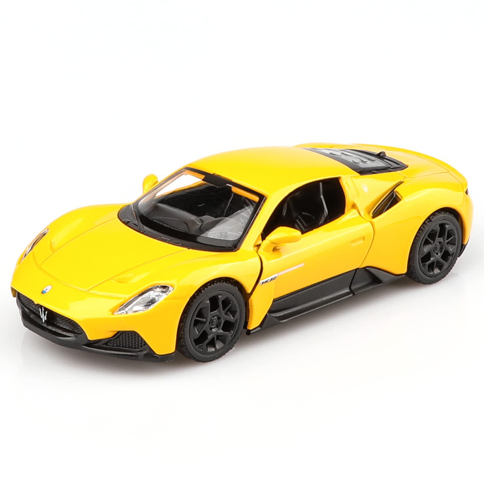TOKAXI 1/36 Scale Maserati MC20 Diecast Model Car,Pull Back Vehicles Toy Cars,Cars Gifts for Boys Girls